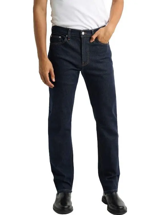 FRAME Modern Straight Leg Jeans - Infinite Navy