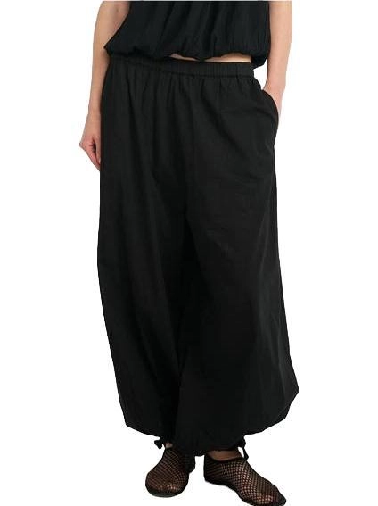 BEACH LIFE BY GOTTEX Resort Frank Balloon Pants Cover-up - Black