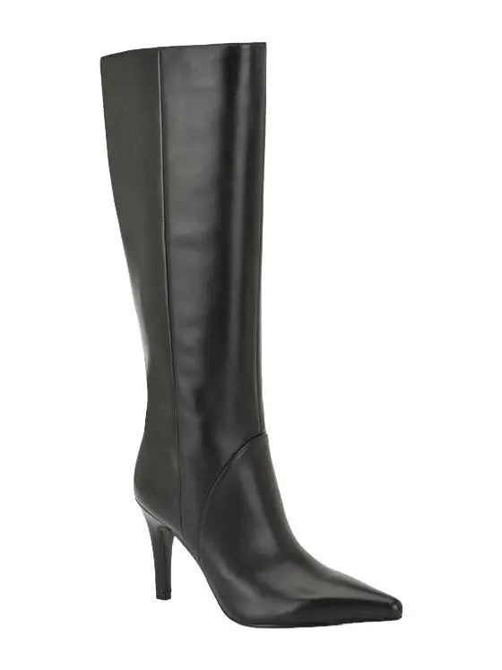 Nine West Korin Wide Calf Knee High Boot - Black