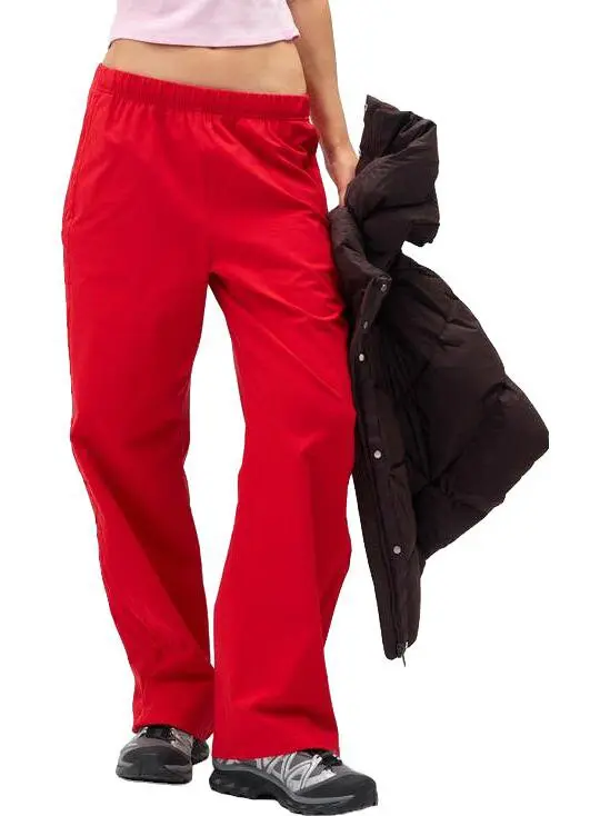 HALFDAYS Irene Performance Pants - Rouge