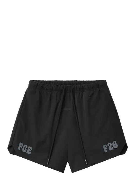 Fear Of God Gym Shorts - Black