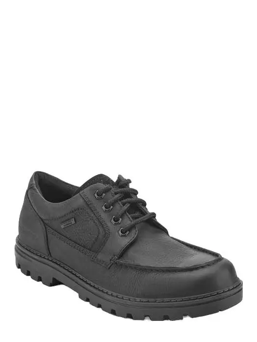 Rockport Winfeld Waterproof Moc Toe Derby - Black