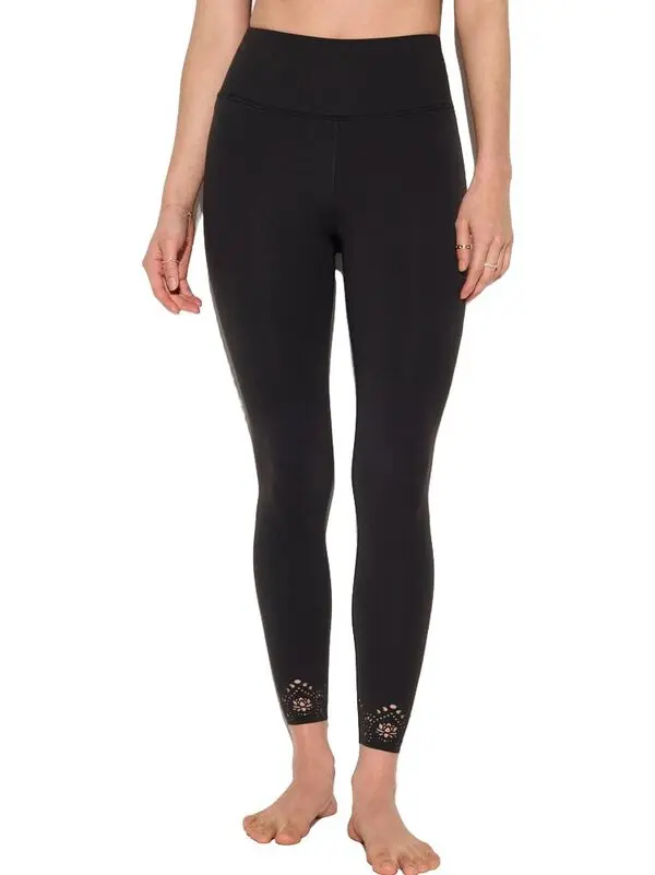 Spiritual Gangster Euphoria 7/8 Leggings - Black