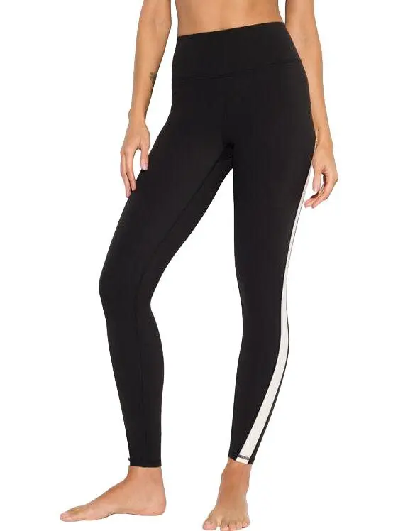 Spiritual Gangster Nova High Waist 7/8 Leggings - Black