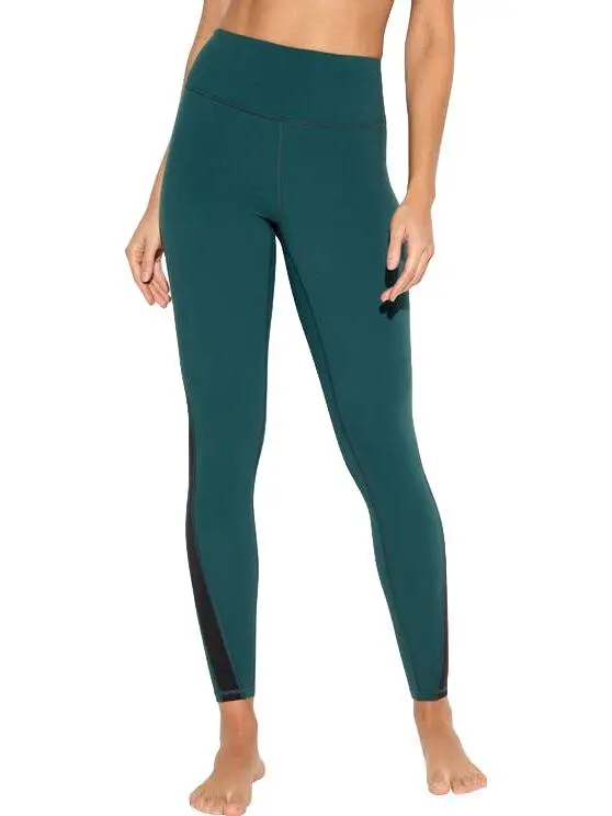 Spiritual Gangster Nova High Waist 7/8 Leggings - Evergreen