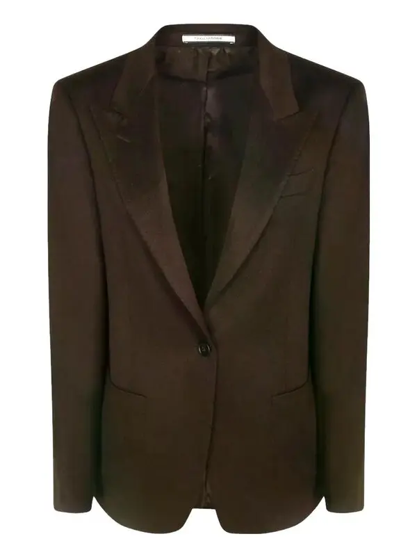 Tagliatore Parigi Single-breasted Blazer - Brown
