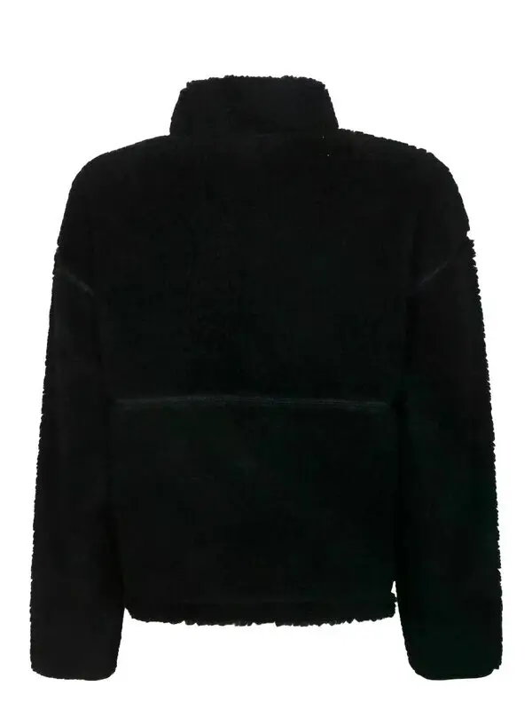 The North Face Extreme Pile 2 Logo-embroidered Fleece Jacket - Black