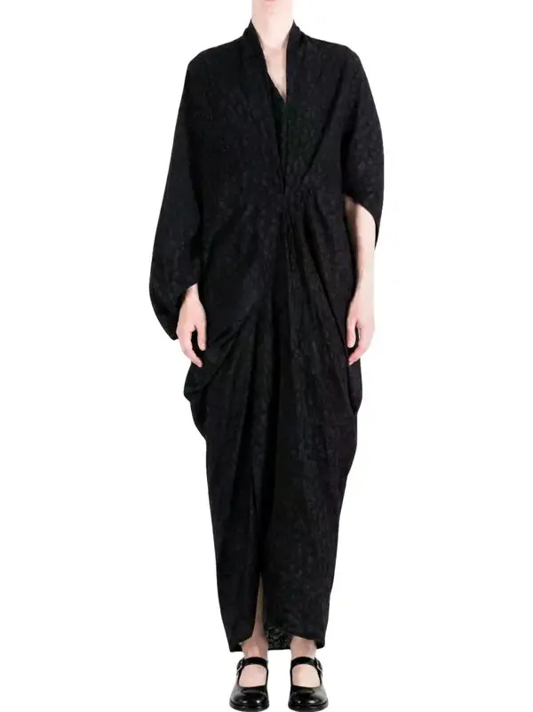 CORTANA Circe Maxi Dress - Black