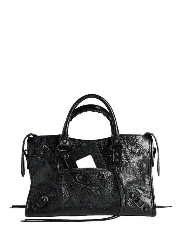 Balenciaga Le City Bag Small - Black