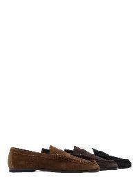 COMMON PROJECTS Loafer Suede - Multicolor