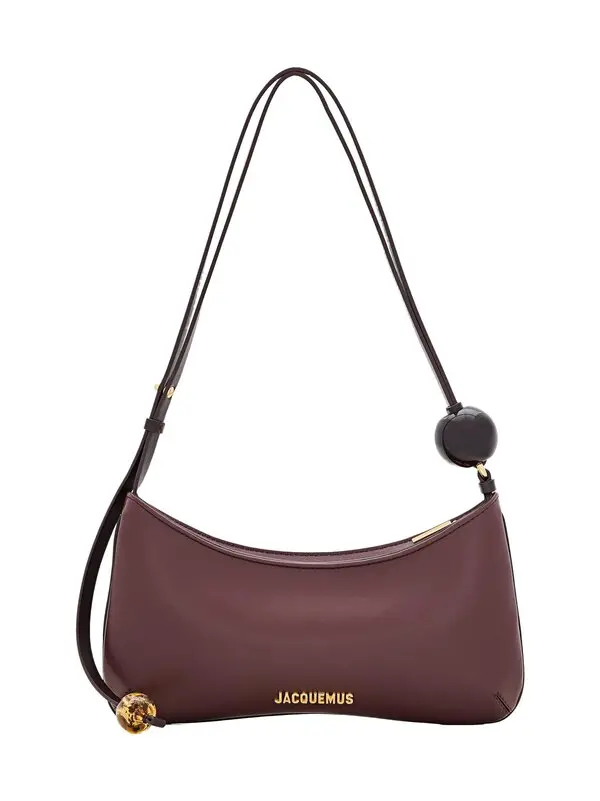 Jacquemus Le Bisou Perle Leather Shoulder Bag - Multicolor
