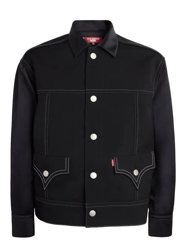 Junya Watanabe X Levi’s Wool Jacket - Black