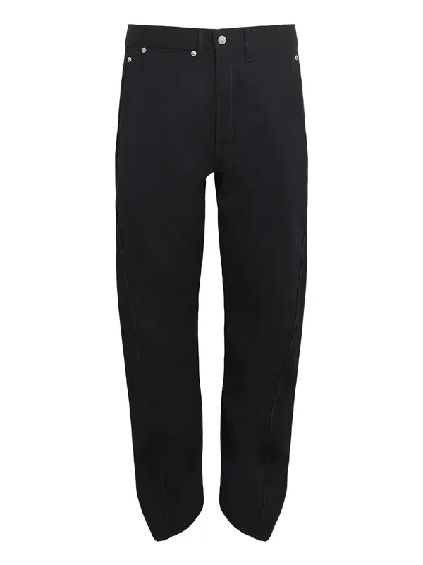 Junya Watanabe Wool Trousers - Black