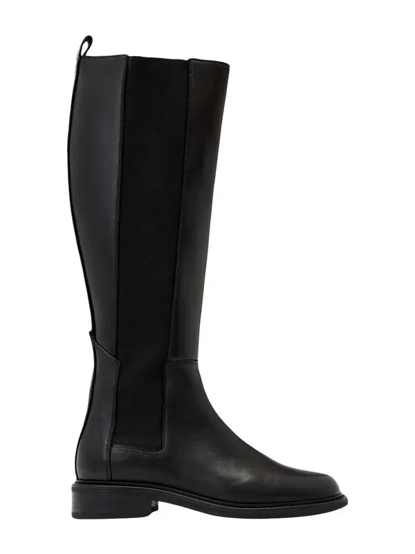 ALLSAINTS Leather Bales Boots - Black
