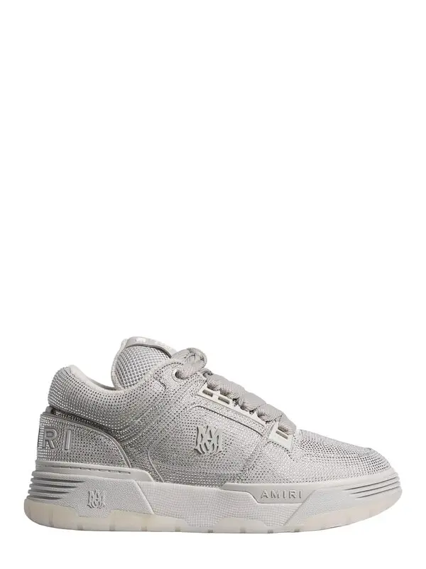 Amiri Crystal Ma-1 Sneakers - Grey