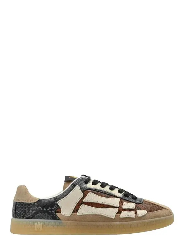 Amiri Pacific Bones Snake Skin 'black - Multicolor