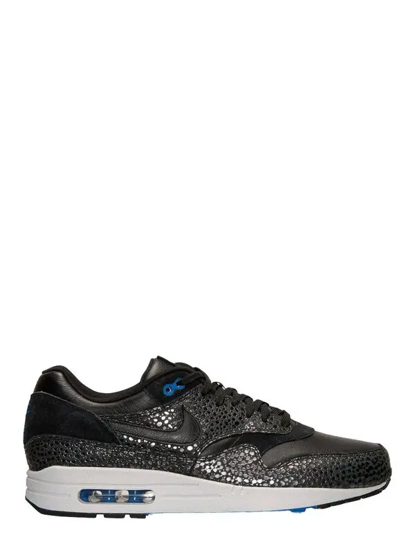 Nike Air Max 1 Deluxe Safari - Black