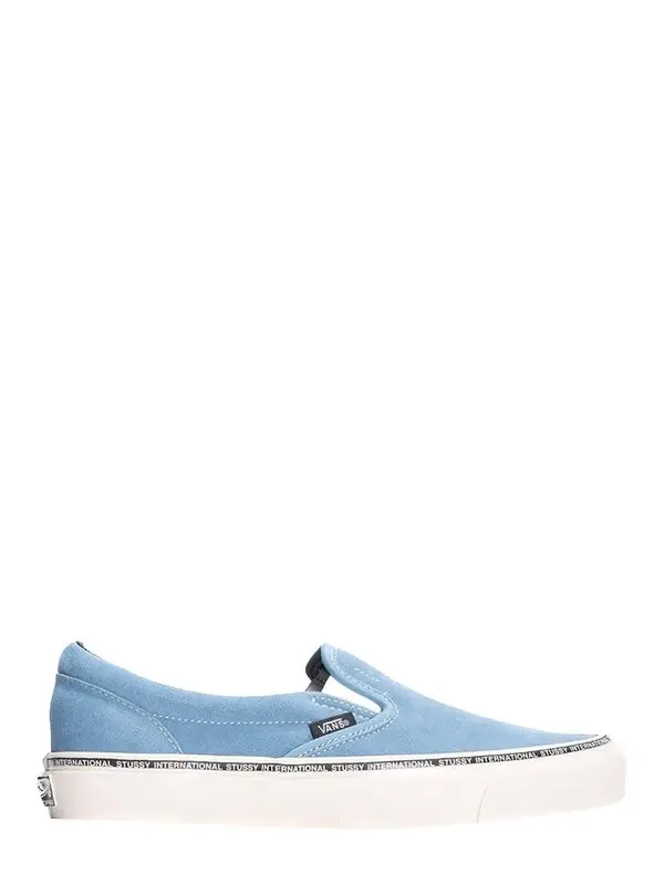 VANS Stussy X Classic Slip-on Lx 'niagra - Blue