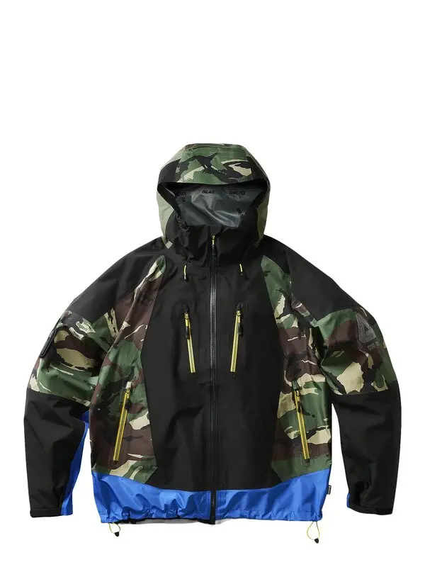 PALACE Gore-tex 3l Remix Jacket Mix - Black