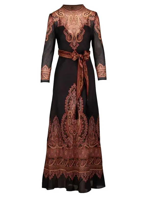 Zimmermann Ascent Dress - Black