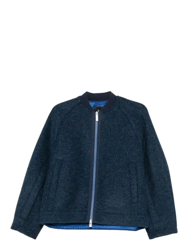 Herno Bomber Jacket - Blue