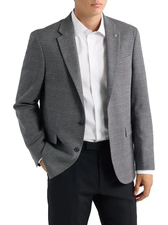 ALLSAINTS Ross Birdseye Sport Coat - Grey