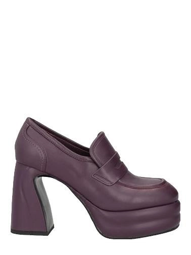 JEANNOT Loafers Size Leather - Purple