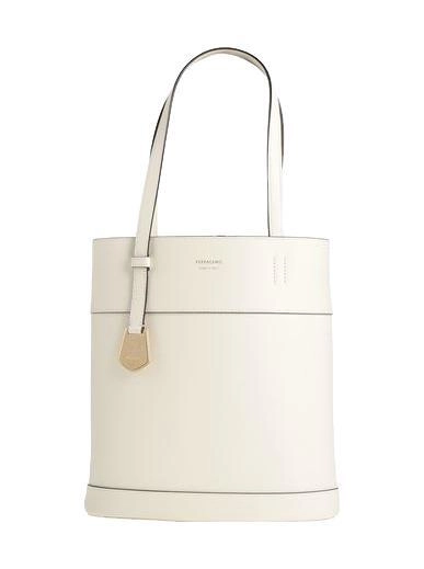 FERRAGAMO Handbag Leather - White