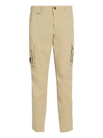 AERONAUTICA MILITARE Pants Size Cotton, Elastane - Beige
