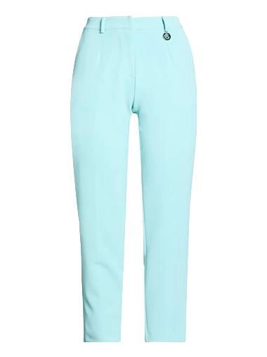 GAELLE PARIS Pants Size Polyester, Elastane - Blue
