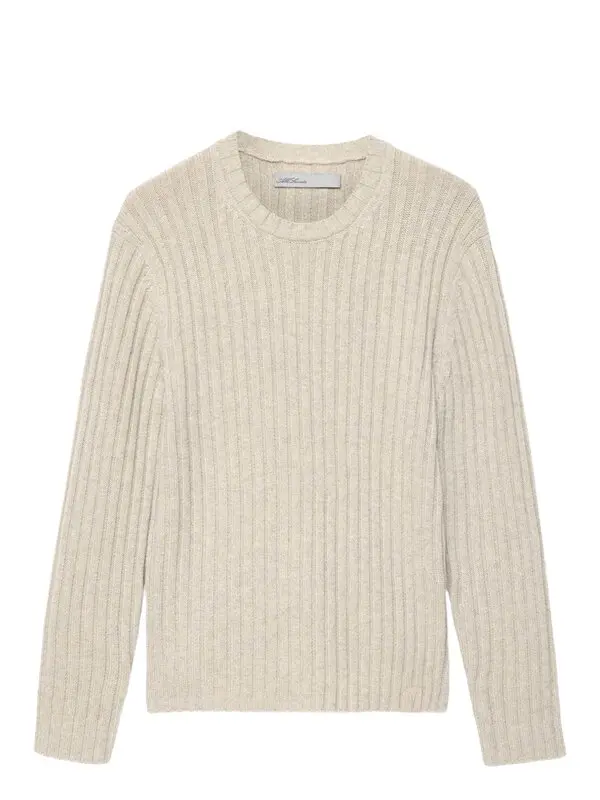 ALLSAINTS Merino Wool-blend Liev Sweater - Grey