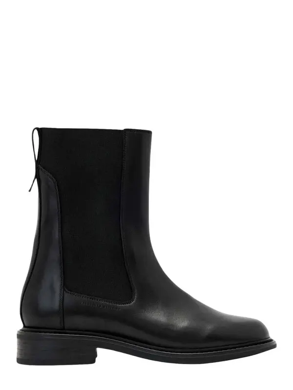 ALLSAINTS Leather Beryl Boots - Black