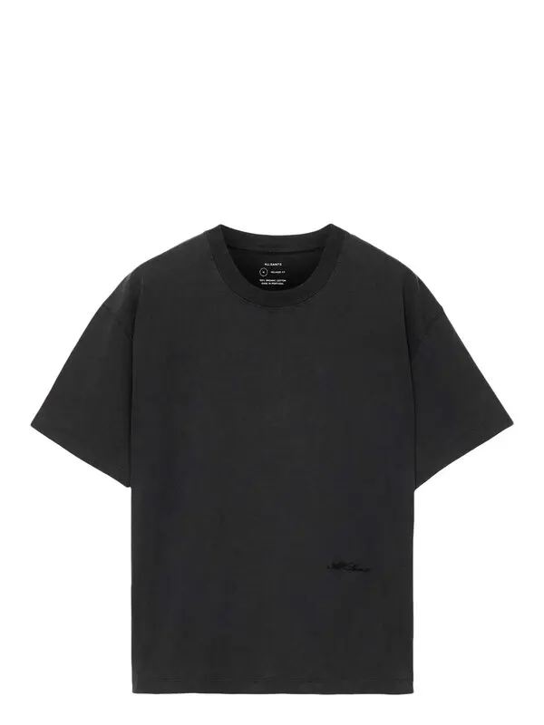 ALLSAINTS Organic Cotton Maddox T-shirt - Black