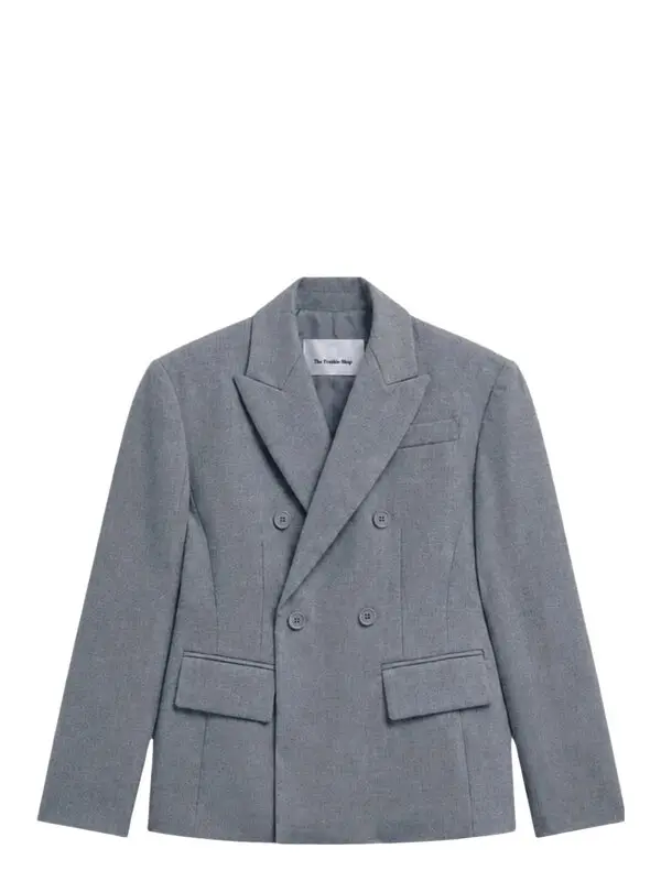 THE FRANKIE SHOP Doyer Blazer - Grey