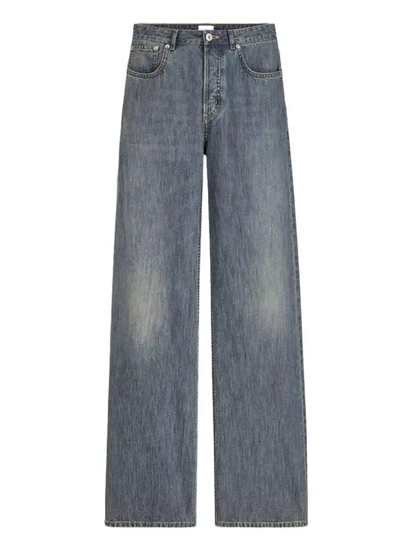 Dior Flared Jeans - Blue
