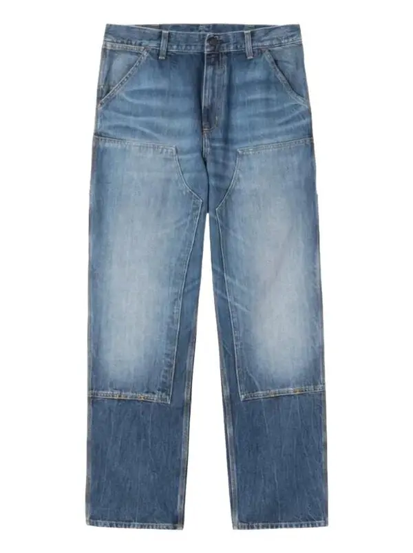 Carhartt Work In Progress Double Knee Pant - Blue