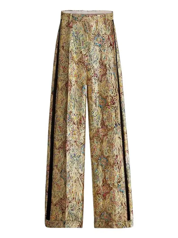 Dior Regular-fit Pants - Multicolor