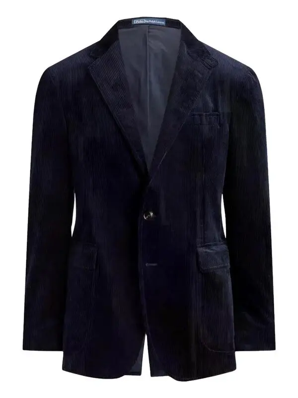 Polo Ralph Lauren Corduroy Cotton Blazer - Blue