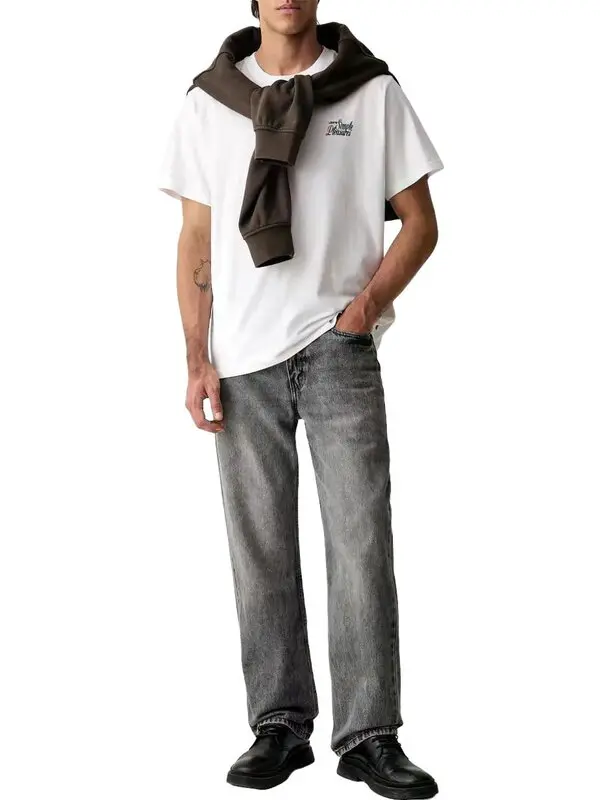 LEVI'S 565™ Loose Straight Acid-wash Jeans - Grey