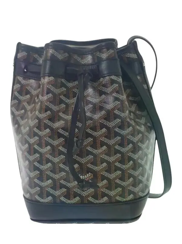 Goyard 2020-2026 Goyardine Petit Flot Bucket Bag - Black