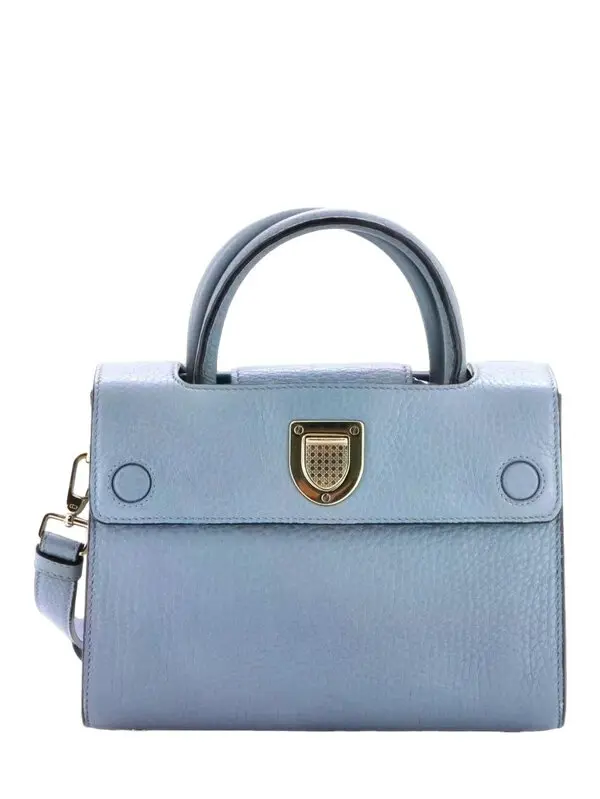 Dior Diorever Bag Leather Mini Shoulder Bag - Blue