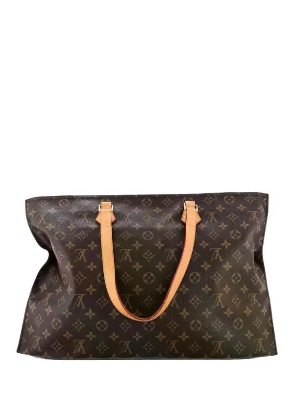LOUIS VUITTON All In Handbag Monogram Canvas Pm Tote Bag - Brown