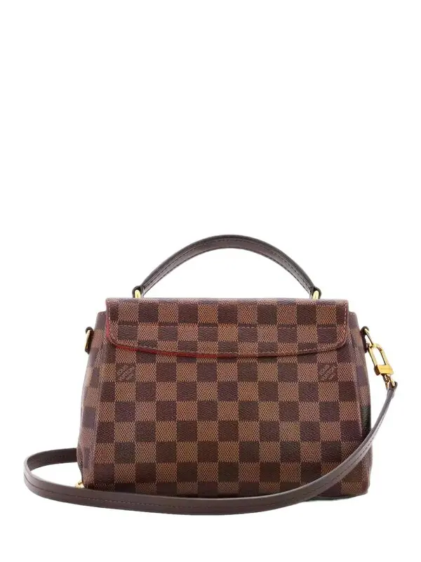 LOUIS VUITTON Croisette Handbag Damier Crossbody Bag - Brown