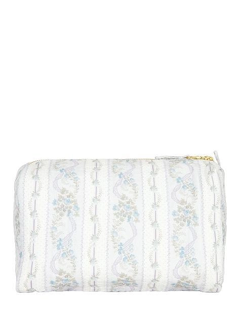 LoveShackFancy Octavia Bag In Purple - Iris Amour