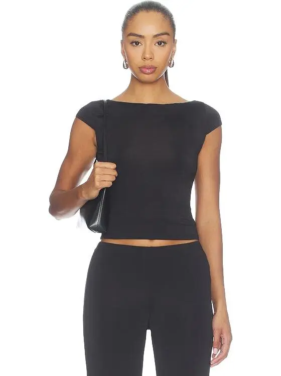 LOVERS AND FRIENDS Ivanna Top - Black