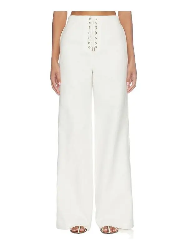 Polo Ralph Lauren Standard Flare Pants - Cream