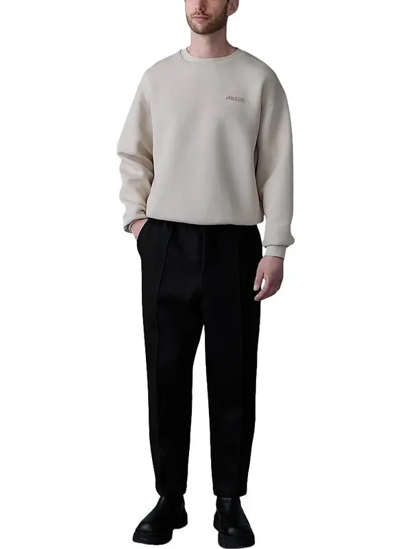 Mackage Jamil Double Face Jersey Sweatpants - Black