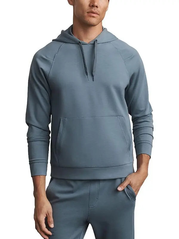 RHONE Dreamstate Drawstring Hoodie - Shadow Blue