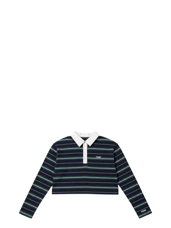 RAAE UK Rugby Top Midnight Navy - Blue