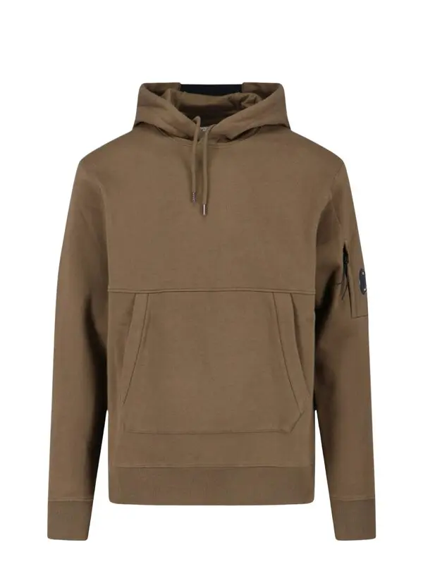 C.P. COMPANY Long-sleeve Sweatshirt - Dark Green